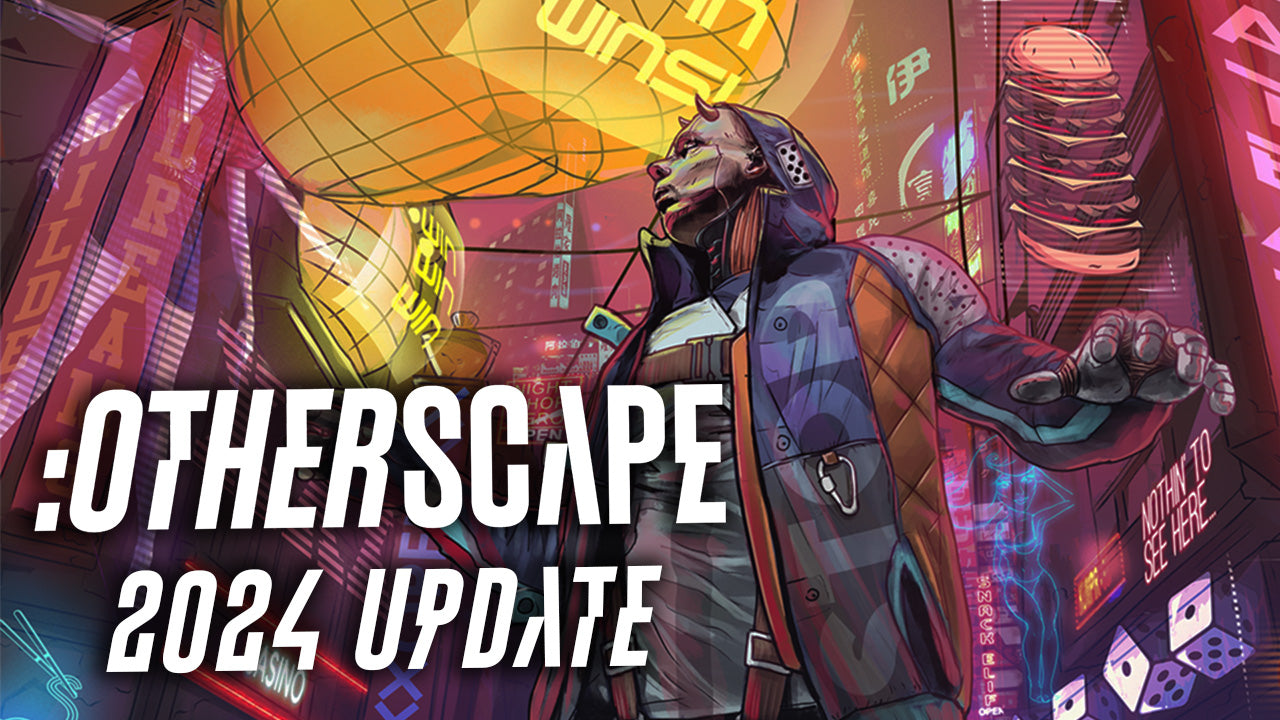 :Otherscape 2024 Update – City of Mist